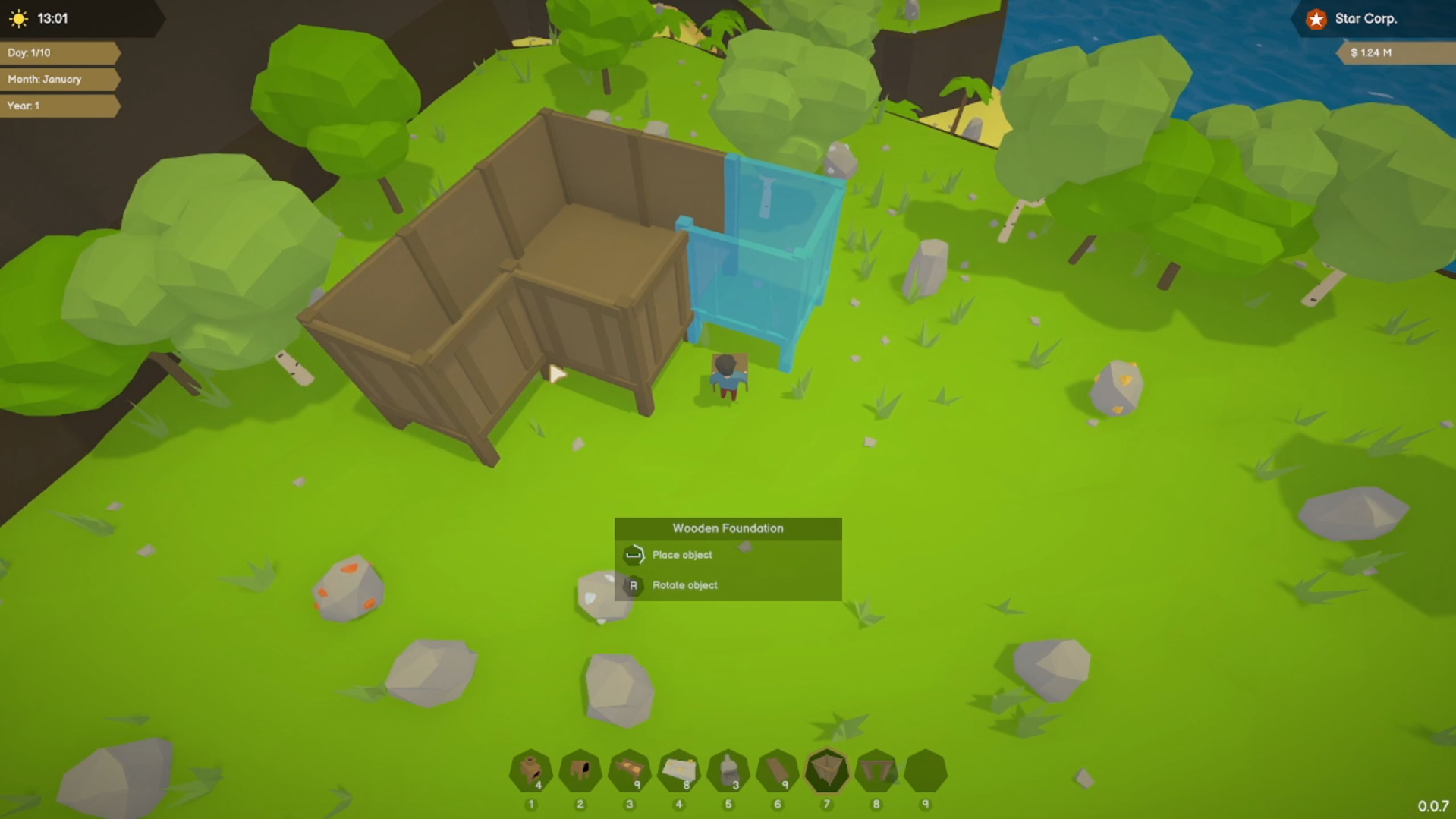 MicroFactory - A factory building game