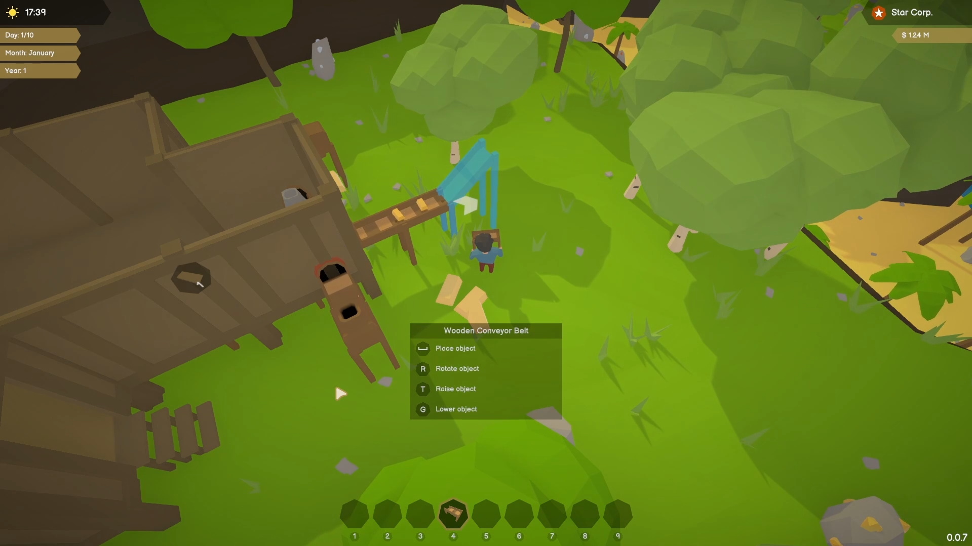 MicroFactory - A factory building game