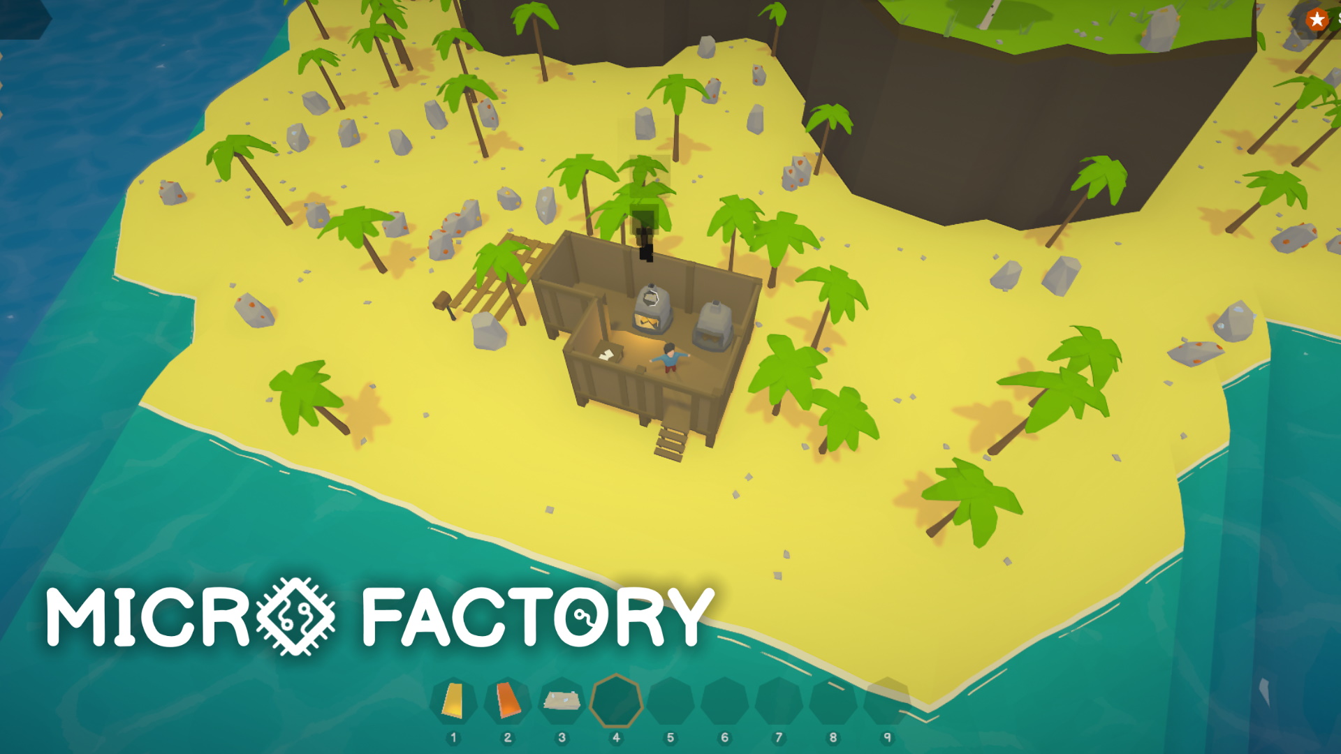 MicroFactory - A factory building game